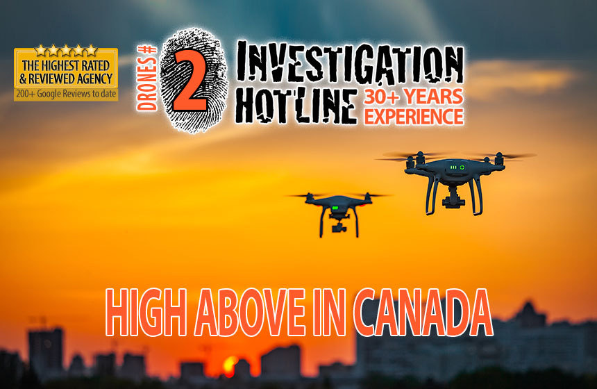 Aerial Surveillance in Canada - Investigation Hotline