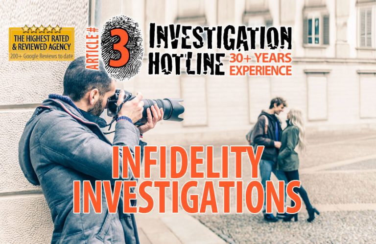 How Private Investigator Conducts Infidelity Investigations ...