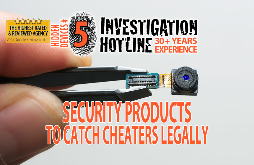 Catch Cheaters Legally - Investigation Hotline