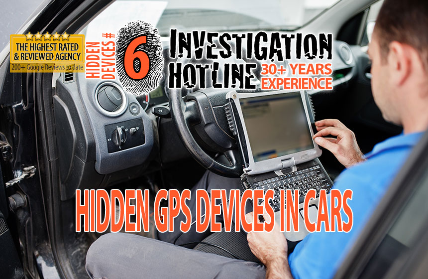 GPS Devices in Cars - Investigation Hotline