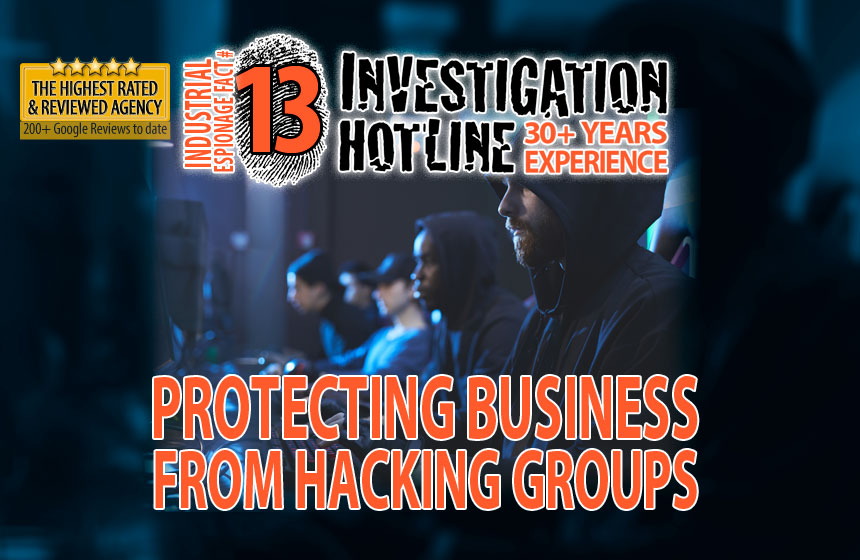 Protecting from Hacking Your Business - Investigation Hotline