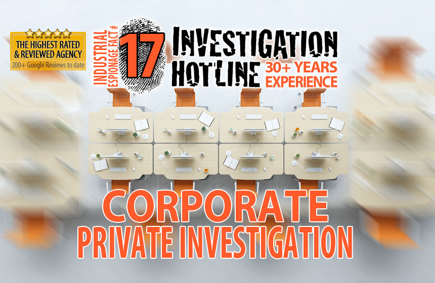 Corporate private investigation services - Investigation Hotline