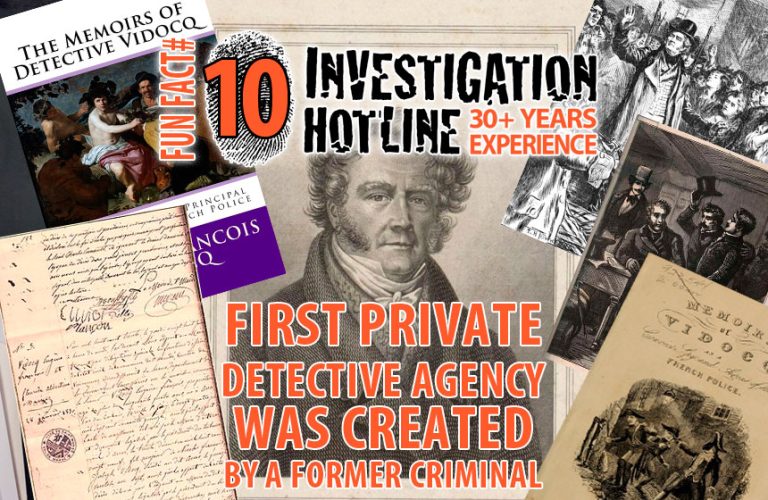 The First Private Detective Agency in History was Created by a Former ...