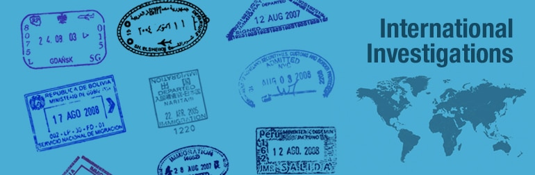 International Investigation, Investigation Hotline